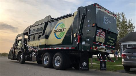 Brand New Groot Garbage Truck More Youtube