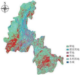 1990~2017年富源县土地利用动态研究 Research On Land Use Dynamics In Fuyuan County