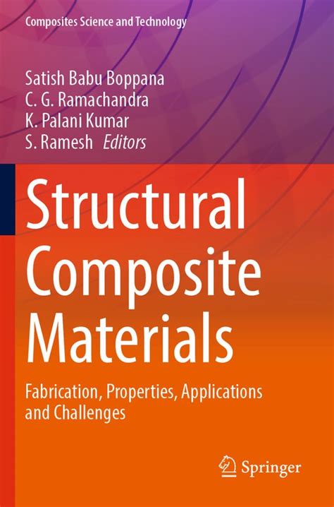 Composites Science And Technology Structural Composite Materials 9789819959846 Boeken Bol