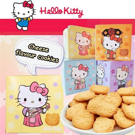 Hello Kitty Biscuit Cheese Snack Affair