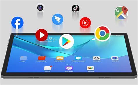 Jxcnsnw Android Tablet 101 Inch 4g Lte Dual Sim 20gb Ram256gb Storagesupports