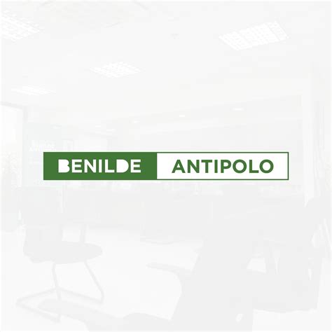 Attention Benilde Benilde Antipolo Well Being Center Facebook