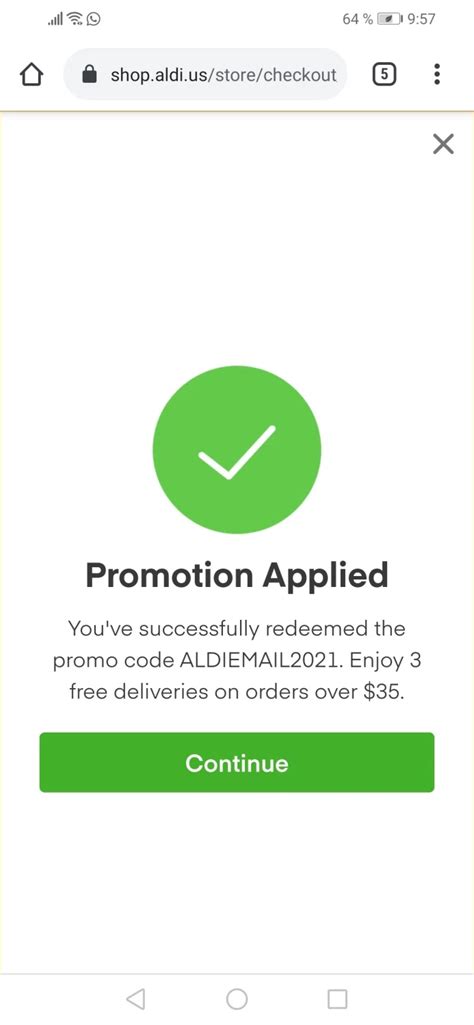 Aldi Promo Codes 15 Off November 2024