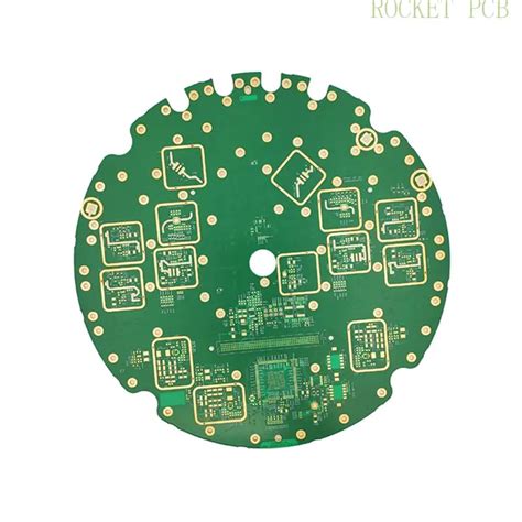 Speed Rf Pcb Manufacturer Pcb Bulk Production For Automotive Rocket Pcb