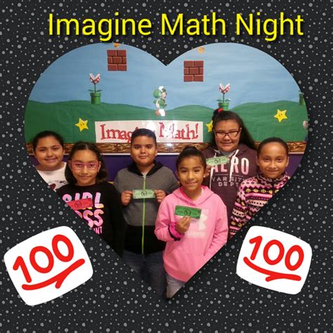Eagle Pass Isd Ivision Imagine Math Night Students