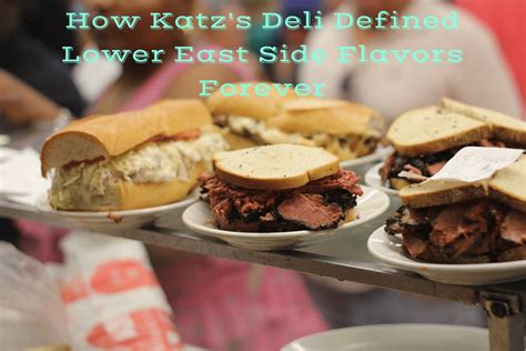 Katz Deli Instructions At Jasper Saranealis Blog