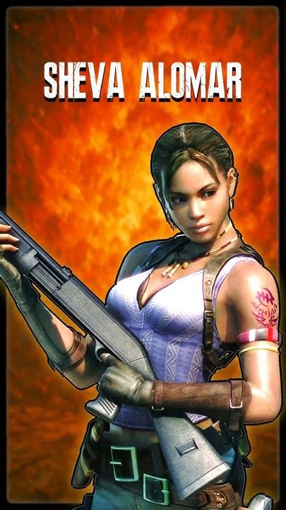 Sheva Alomar Pésima Ia Pero Gran Personaje De Resident Evil Youtube