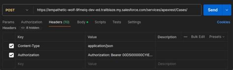 Understanding How To Call Salesforce Web Service Using Postman Salesforce Ben