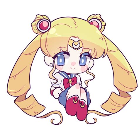 Sailor Moon Karakterer Chibi Download Sailor Moon Vintage Anime Figur