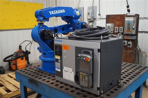 Yaskawa Motoman Gp25 Robot System W Yrc1000 Control Abb Fanuc Warranty 2017 For Sale
