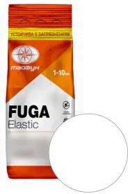 Фуга Тайфун Elastic 001 Белый 2 кг купить в Минске, цена