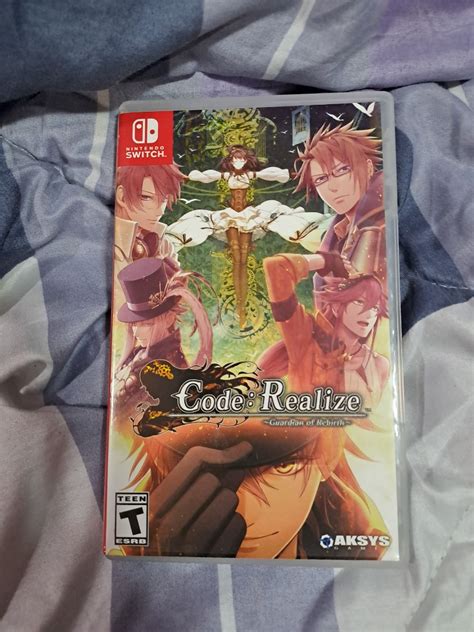 Code Realize Nintendo Switch Game On Carousell