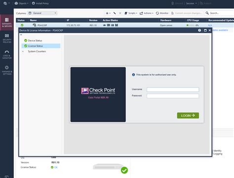Solved Fail On Smartview Check Point Checkmates