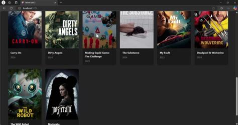 react vite javascript webdevelopment frontend coding movieapp