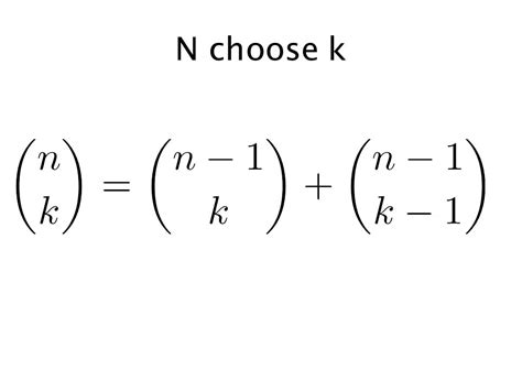 Math 210gm01 Fall 2013 Lecture 6 Combinatorial Aspects Of