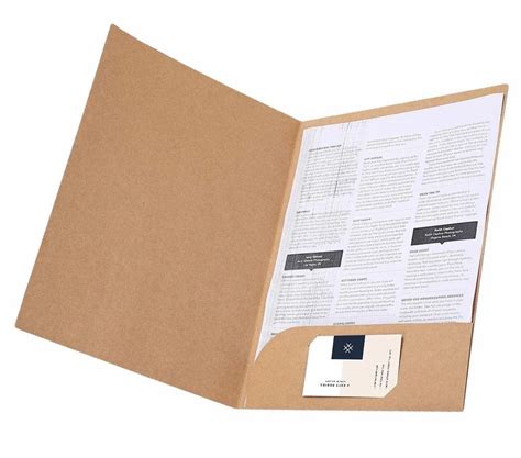 Brown Paper Folder A4 At Rs 12 Piece In New Delhi Id 2851389659988
