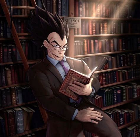 Vegeta Reading Book Meme Gülünç Resimler Gülme Komik Ler