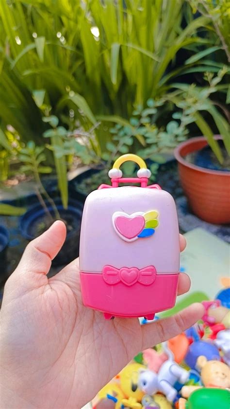 Mainan Happy Meal Mcd Preloved Tas Rainbow Ruby Toys And Collectibles