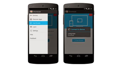 Chromecast App Update Brings Android Screen Mirroring To Your Tv