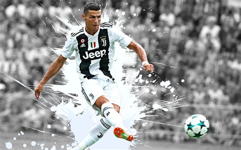 4k Soccer Cristiano Ronaldo Juventus Fc Hd Wallpaper