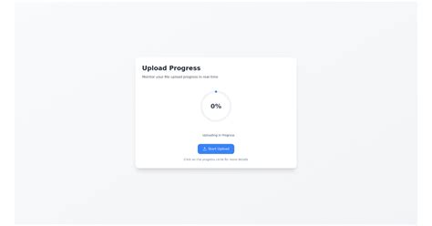 Progress Bar Free React Tailwind Component