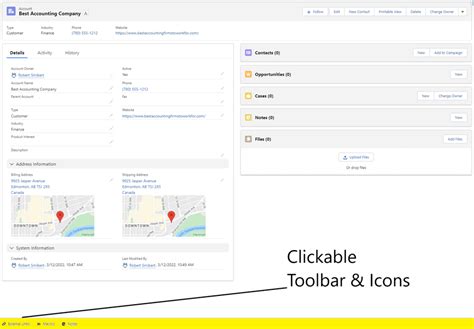 GitHub Rsmibert External Links Component LWC That Can Be Used In The Salesforce Utility Bar