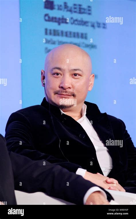 File Chinese Director Wang Quanan Attends The Opening Ceremony For The Festival Of German