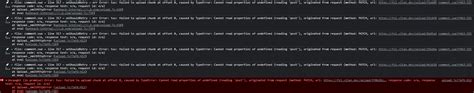 Error Tus Failed To Upload Chunk At Offset 0 Caused By Typeerror