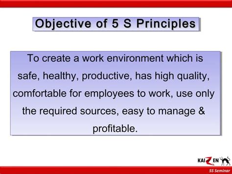 5s Training And Effective 5s Pratices Ppt