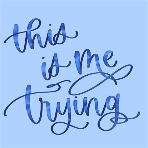 This Is Me Trying Taylor Swift Lyric Quotes Lettering Taylor Swift Lyrics