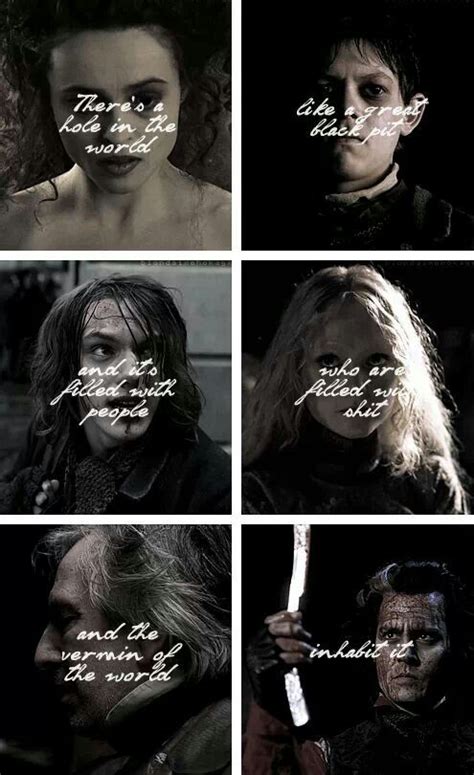 Sweeney Todd Sweeney Todd Tim Burton Johnny Depp Sweeney Todd Quotes