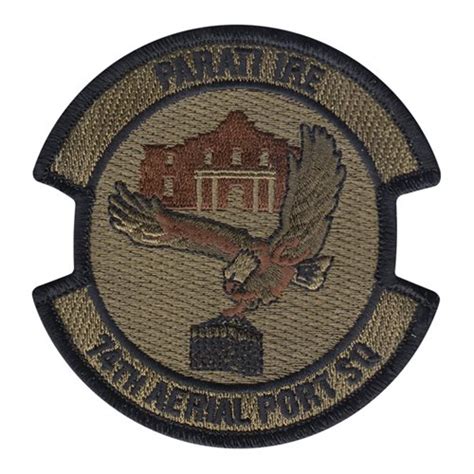 74 Aps Ocp Patch 74th Aerial Port Squadron Patches