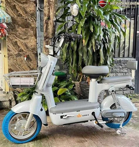 Xe Đạp Điện Mini Cute Giá Siêu Rẻ