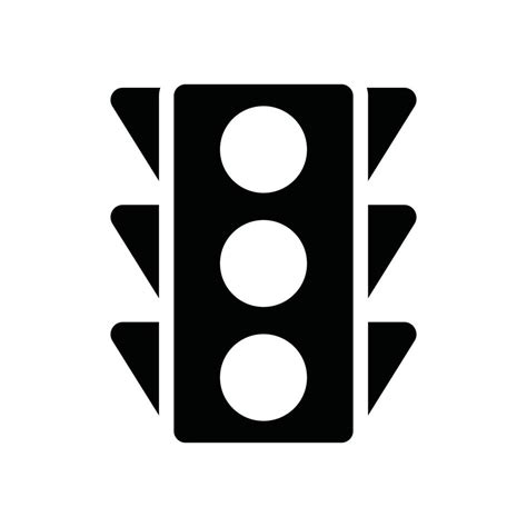 Traffic Signal Vector Icon Electronics Solid Eps 10 File 17127322 Vector Art At Vecteezy