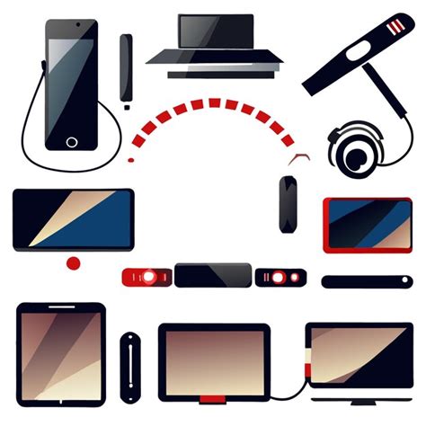 Premium Vector Vector Tech Elements For Graphic Design