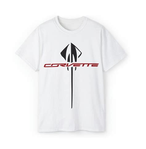 Corvette Tshirt Stingray Geschenk C8 Label C4 Tshirt Chevrolet Geschenk