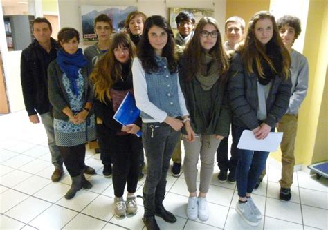 éducation Des élèves Du Collège Blanchard Visitent Le Dauphiné Libéré