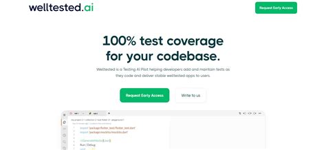 Welltested Reviews Use Cases Features Pricing And Alternatives