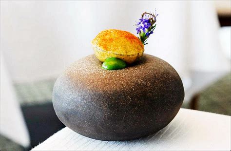 Visions Gourmandes Chef André Chiang Singapour Restaurant André