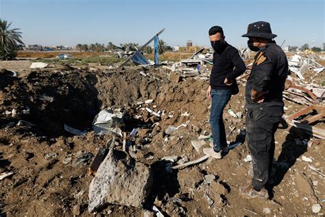 Baghdad Condemns Us Strike On Iraqi Military Positions Reuters