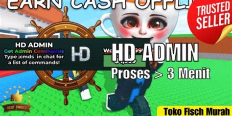 Beli Gamepass Admin Commands Steal A Brainrot Terlengkap Dan Termurah