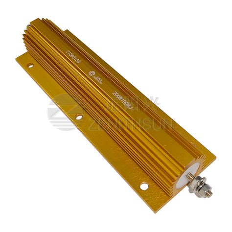 200w Threaded Non Inductive Resistor Chassis Mount Led Load High Power