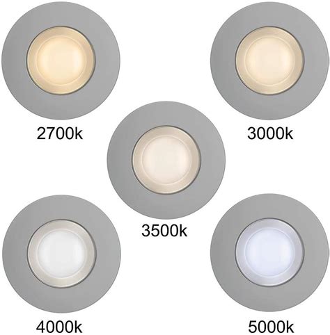 Commercial Electric 5 In And 6 In Integrated Led Color Selectable
