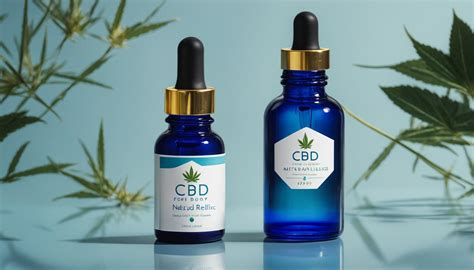 Natural Cbd Drops For Holistic Wellness And Relief
