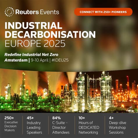 Industrial Decarbonisation Europe 2026 Reuters Events Energy Transition