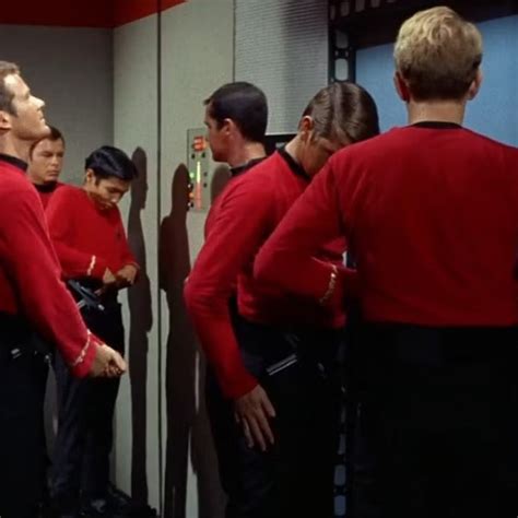 Star Trek Red Shirt Logo Star Trek Become A Redshirt T Shirt
