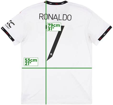 2022 23 Manchester United Away Shirt Ronaldo 7 610 L