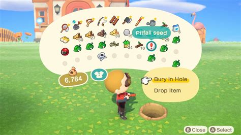 Animal Crossing New Horizons How To Get Pitfall Seeds Vg247