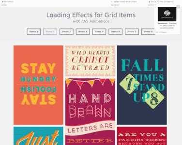 Masonry Web Design Inspiration Grid Layouts Grid