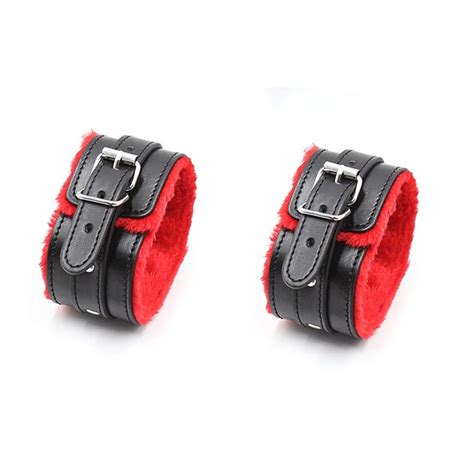 Handcuffs Sex Bondage Set Bdsm Toy Restraints Sex Set With Handcuffs